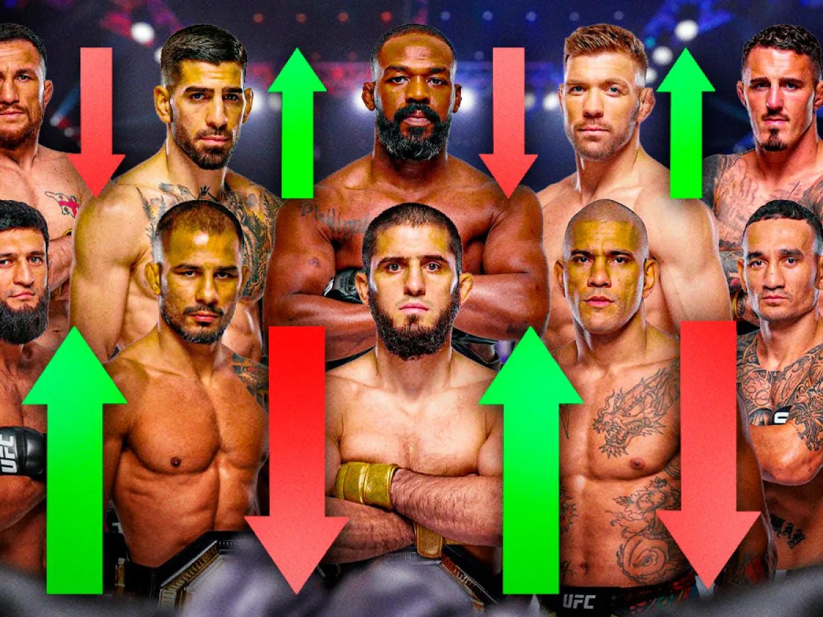 UFC-Ranking: Uusien Parhaiden Taistelijoiden Lista – Judoshiai